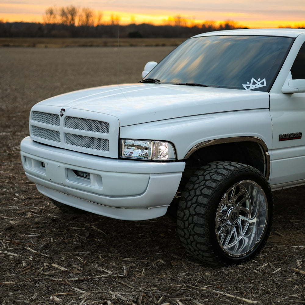 "CROWN" Decal – Klapped Kustoms