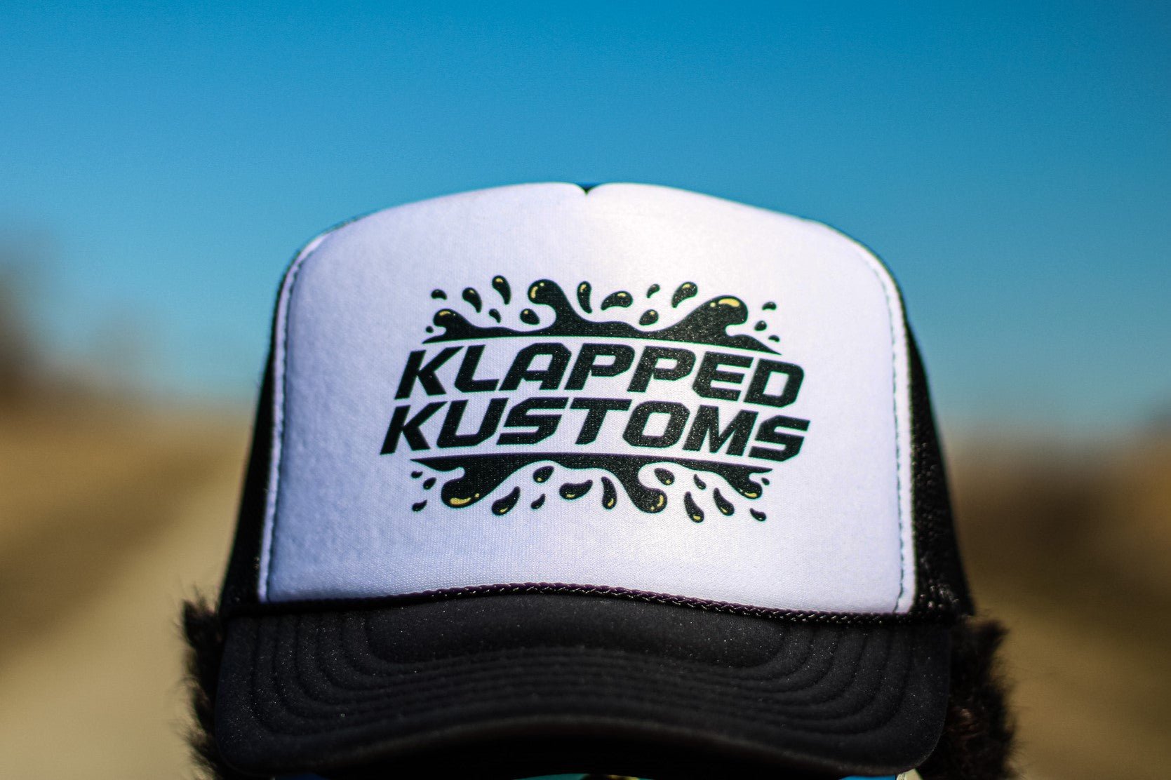 "CROWN" Decal – Klapped Kustoms