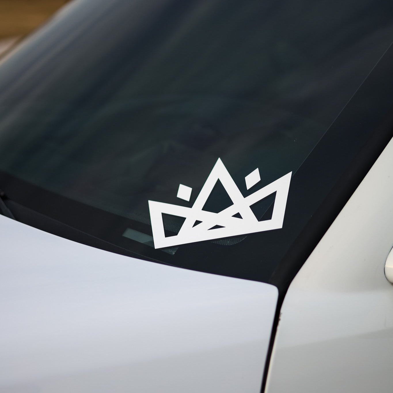 "CROWN" Decal – Klapped Kustoms